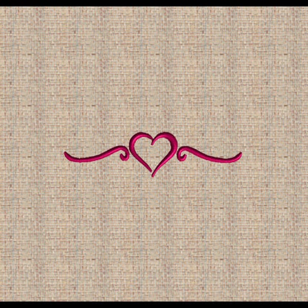 Heart Embroidery - Etsy