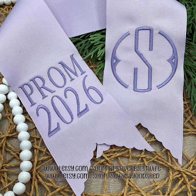 Prom Bouquet Ribbon - Etsy