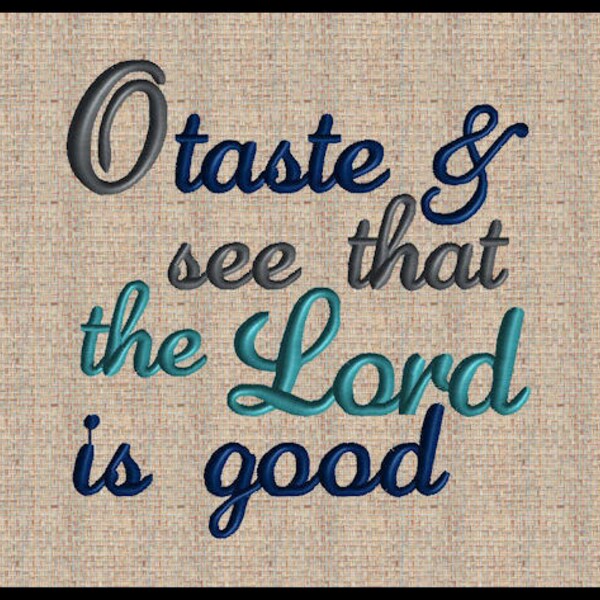 O Taste and See - Etsy