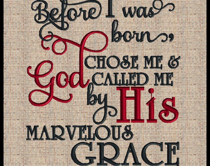 I Am Surrounded by God's Favor Psalms 5:12 Machine - Etsy