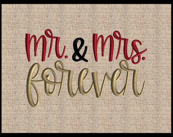 Mr Mrs Script Font | Etsy