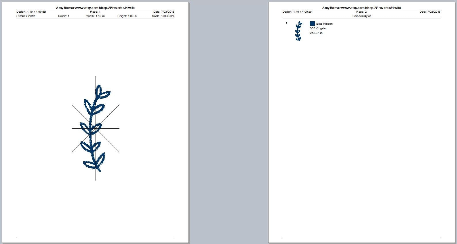 Floral Vine Swag Embroidery Design Farmhouse Swag Add on File - Etsy