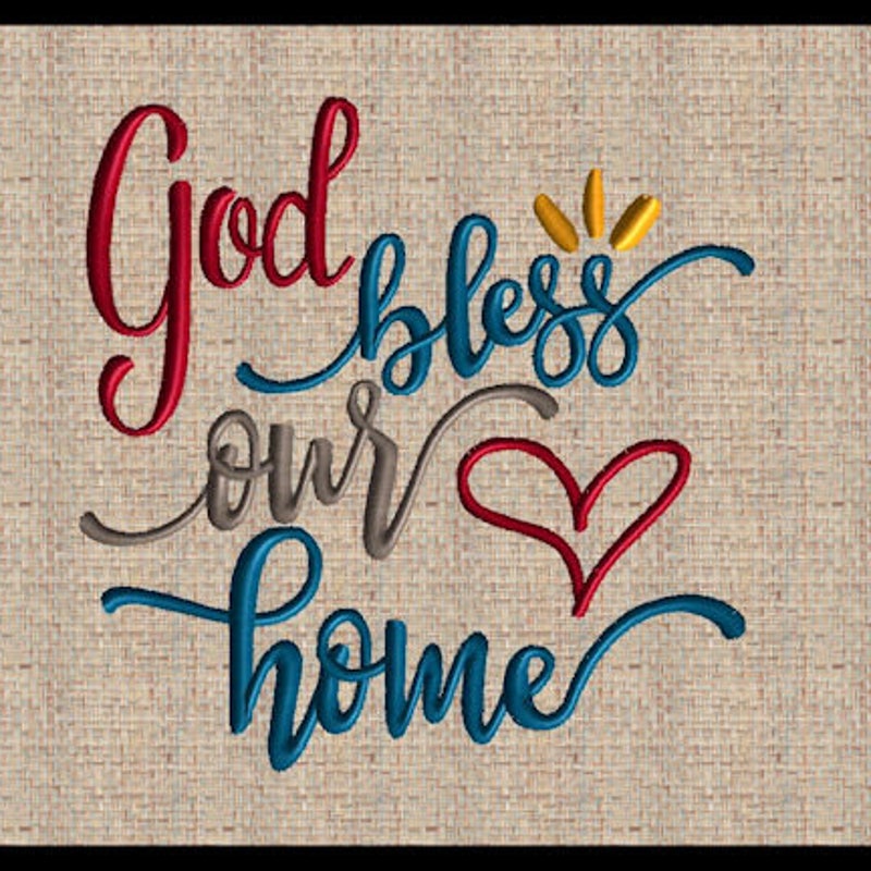 Bless Our Home - Etsy
