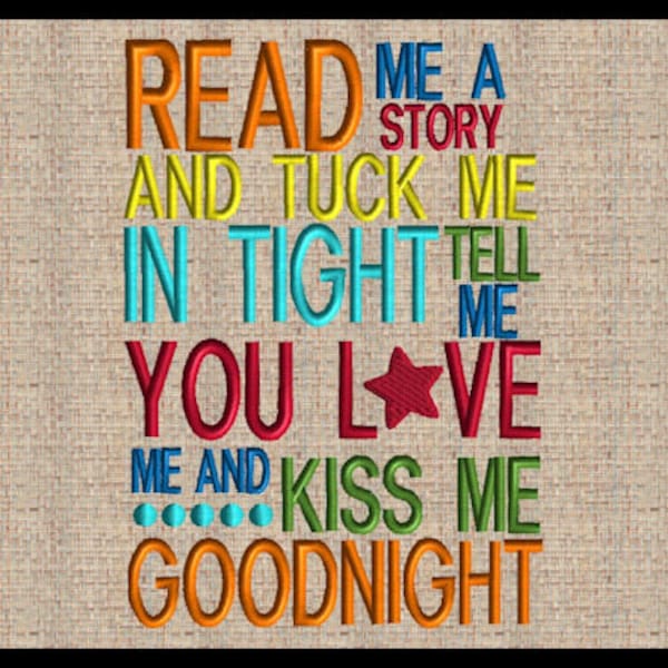 Read Me a Story - Etsy