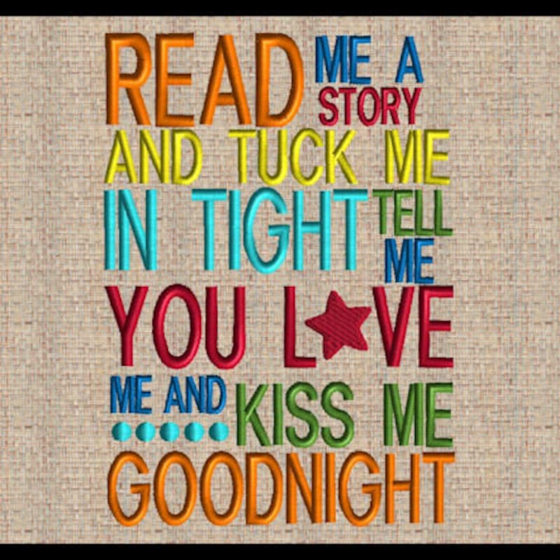 Read Me a Story - Etsy