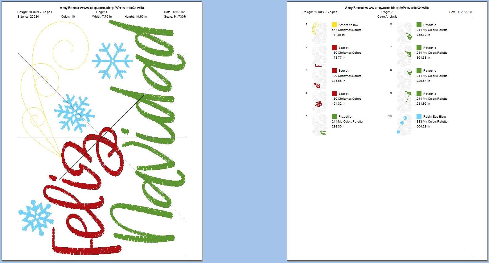 Feliz Navidad Spanish Christmas Embroidery Design Farm house | Etsy