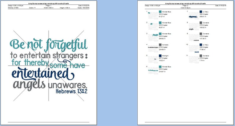 Hebrews 13:2 Be Not Forgetful to Entertain Strangers - Etsy