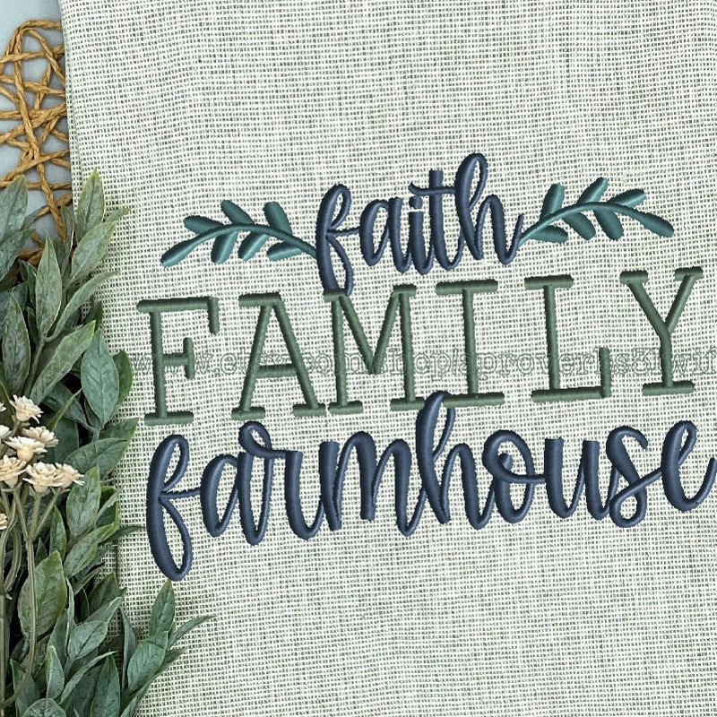 Faith Embroidery - Etsy