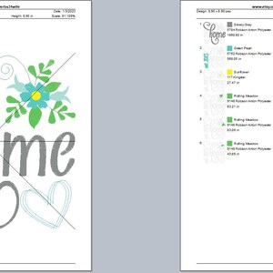 HOME With Est 2023 Embroidery Design Machine Embroidery Design ...