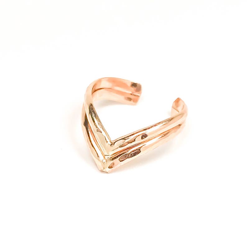 Gold Ear Cuff Chevron Ear Cuff Gold Cartilage Earrings Gold - Etsy