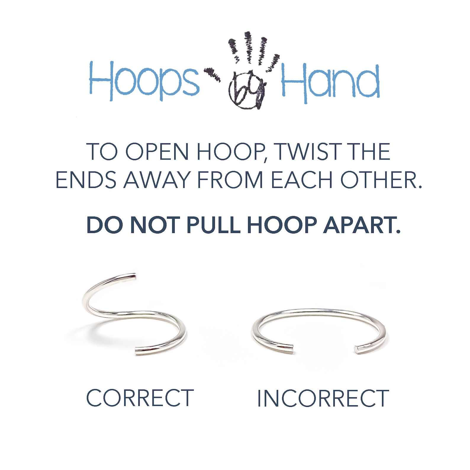 Gold Conch Hoop, Gold Filled Conch Piercing, Single Conch Hoop Earring ...