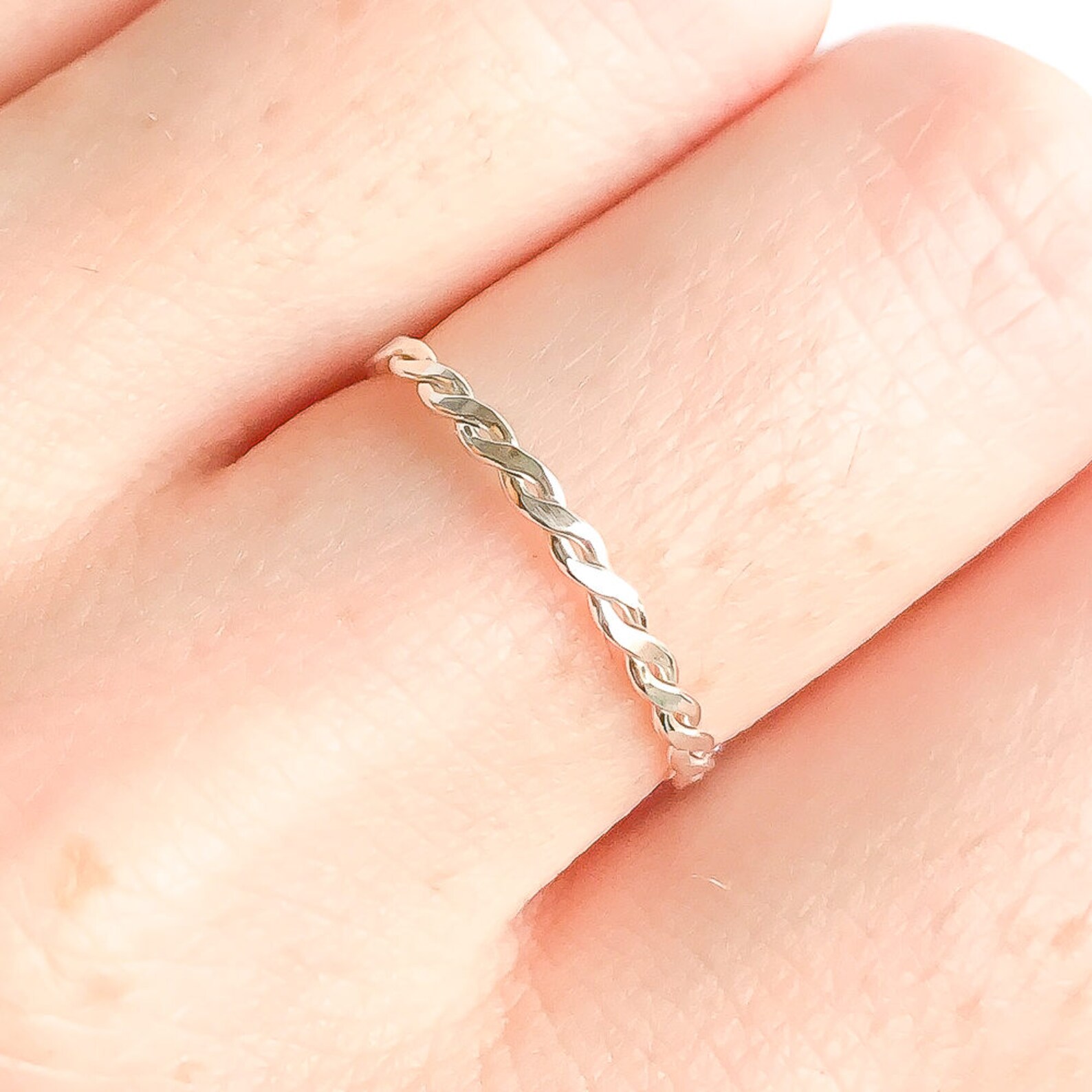 Silver Stacking Rings Sterling Silver Stackable Rings - Etsy