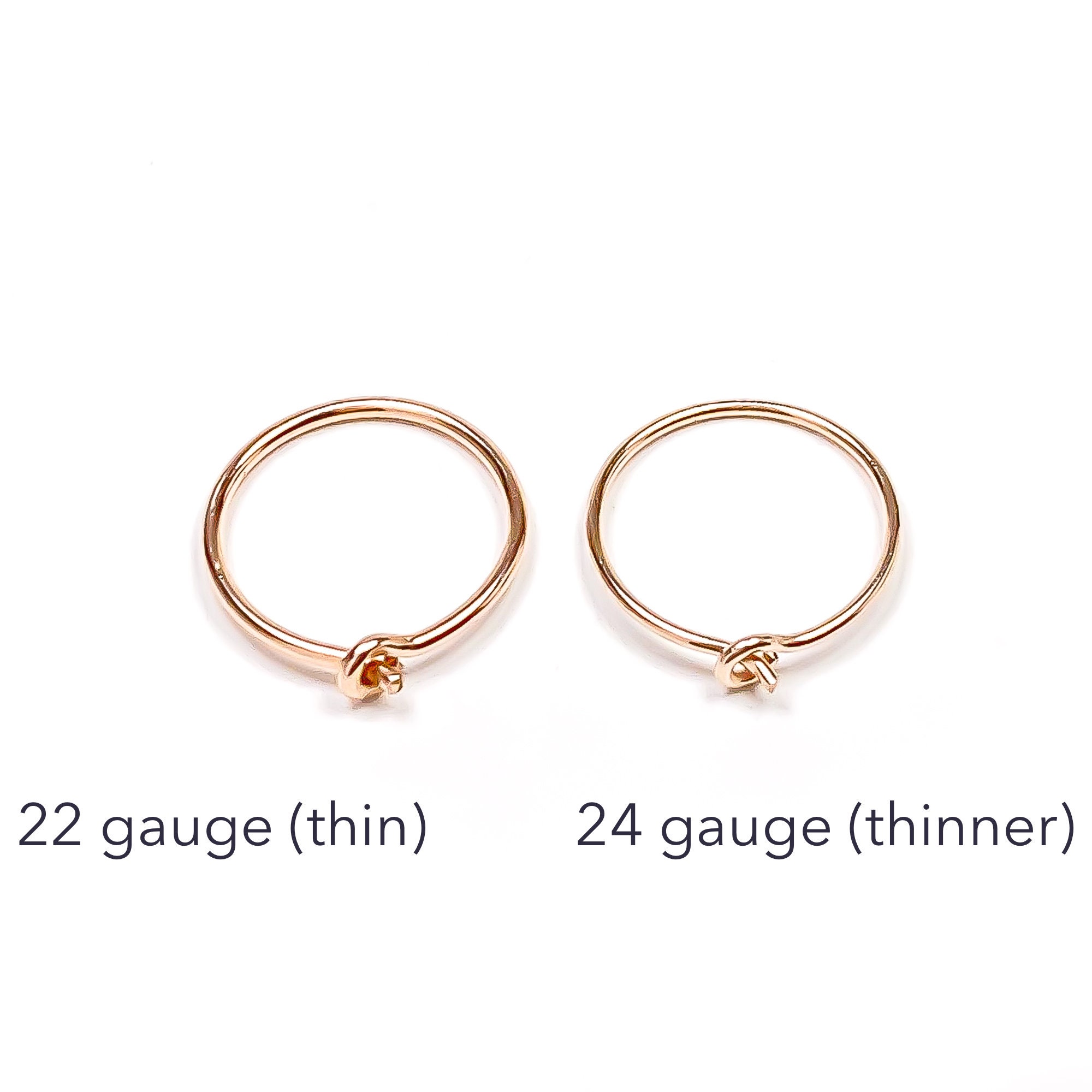 Small Rose Gold Hoop Earrings Tiny Rose Gold Filled Hoops - Etsy