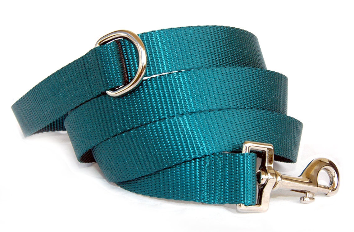 Dog Leash Solid Dog Lead for Personalized Dog Collar Perfect - Etsy