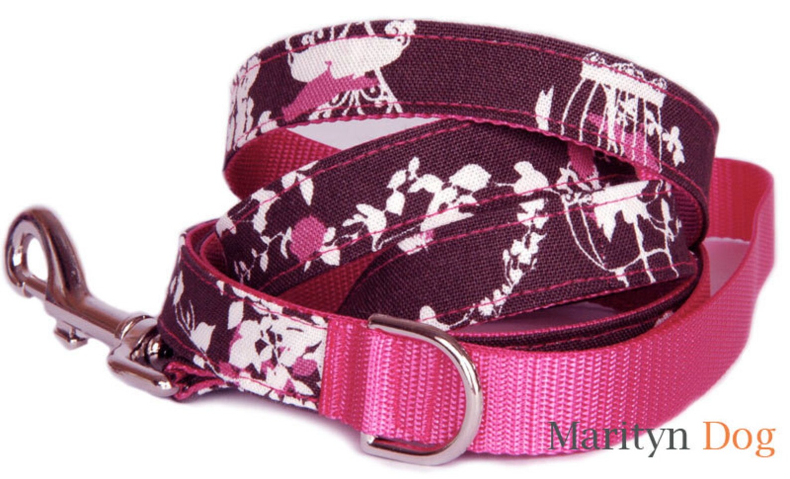 Dog Leash Pink Purple Lavender Turquoise Pet Leash Birdcage - Etsy