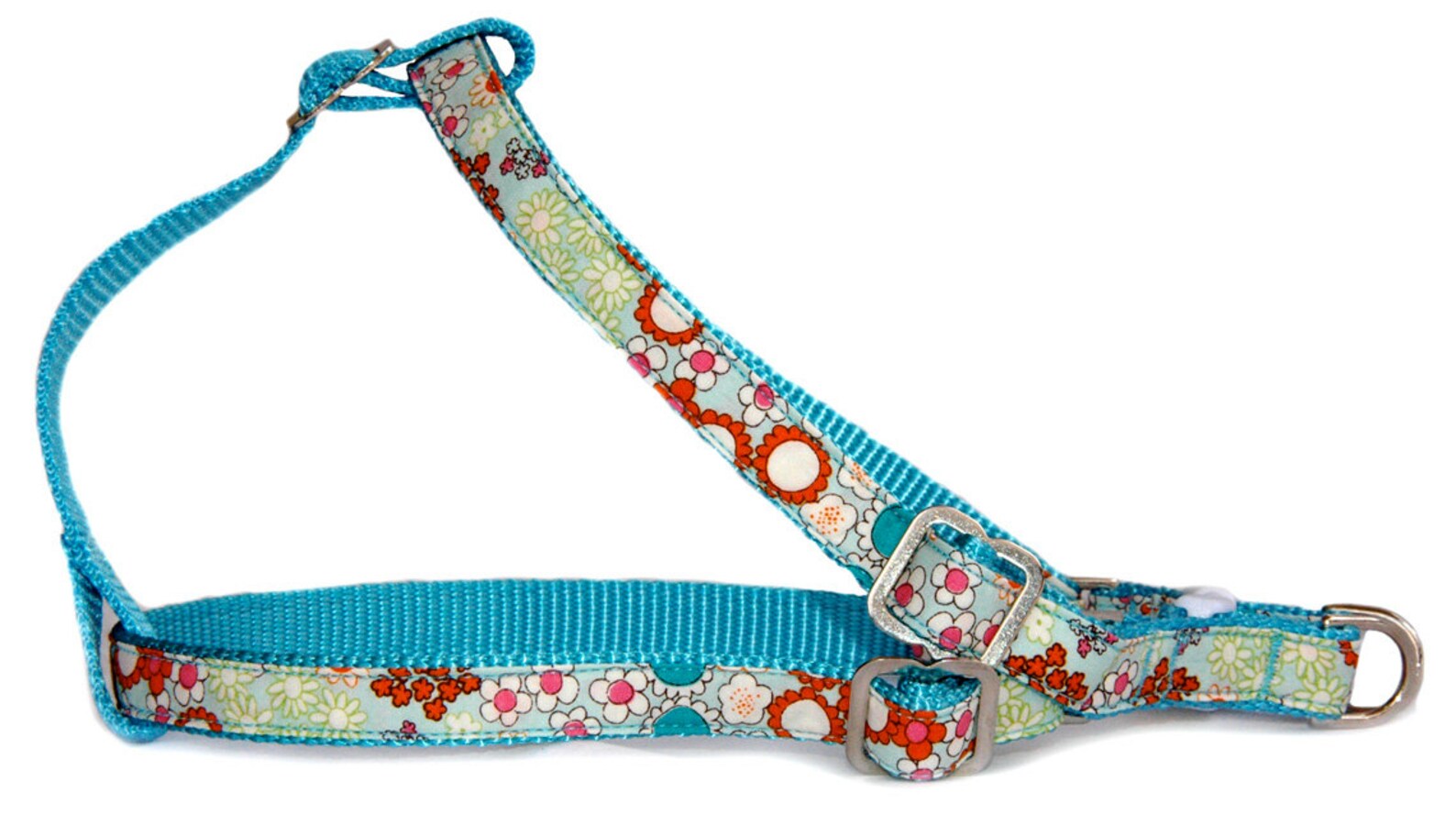 Turquoise Dog Harness Dog Leash for Small Dogs to Large Dogs - Etsy