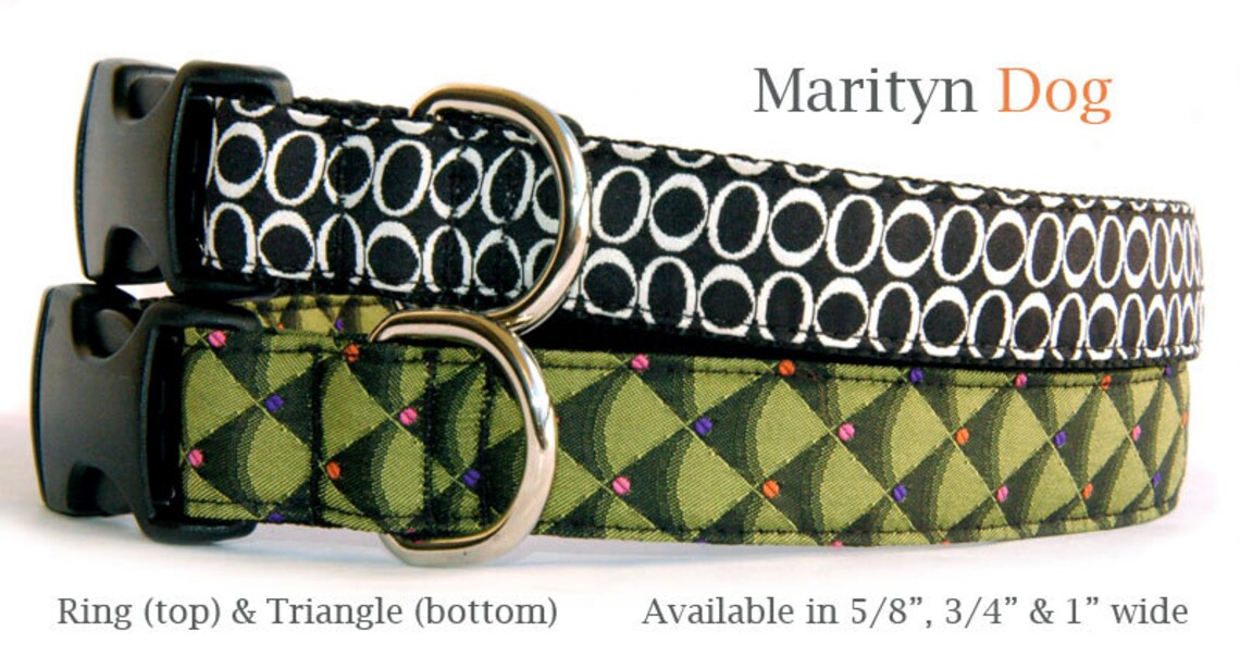 Dog Collar Menswear Inspired Dog Collars Male Boy Dog Collar Blue Green ...