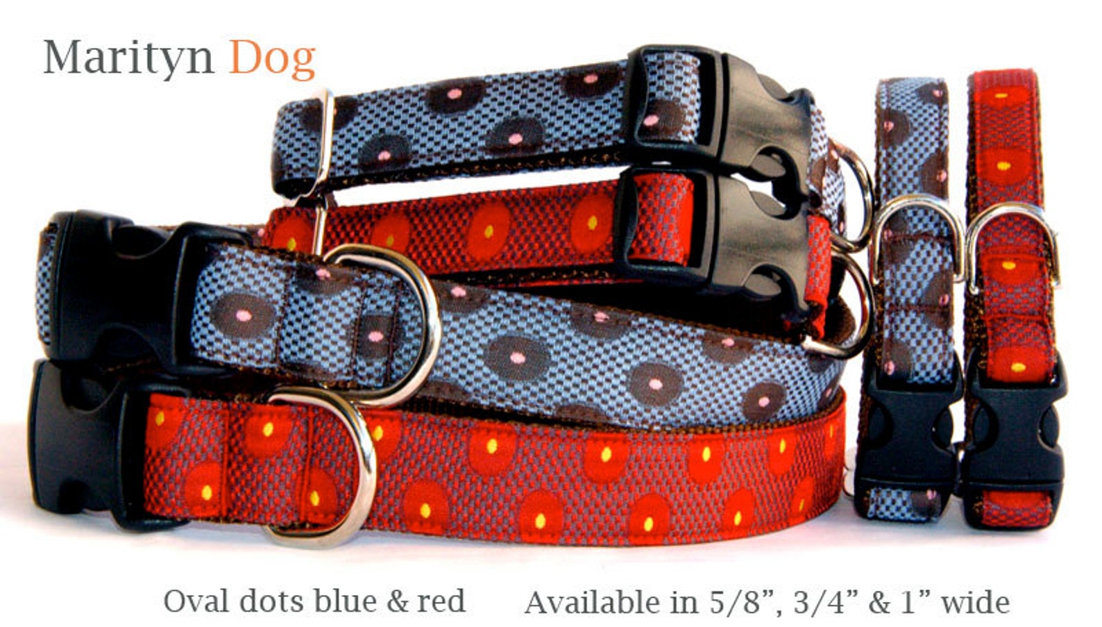 Dog Collar Menswear Inspired Dog Collars Male Boy Dog Collar | Etsy