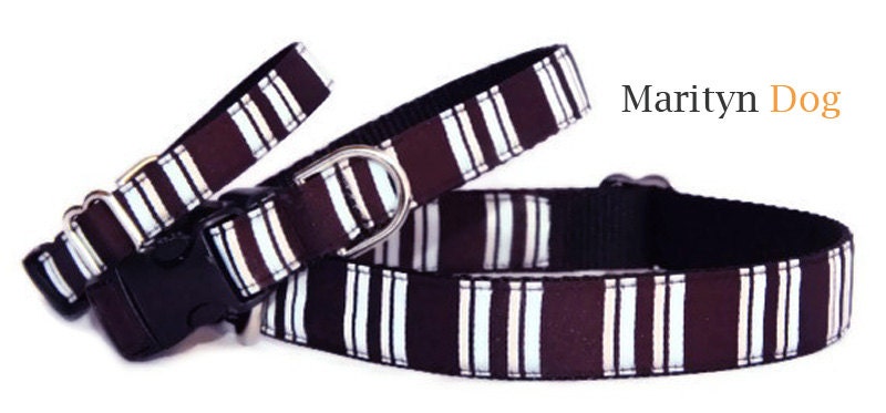 Dog Collar Menswear Inspired Dog Collars Male Boy Dog Collar Blue Green ...