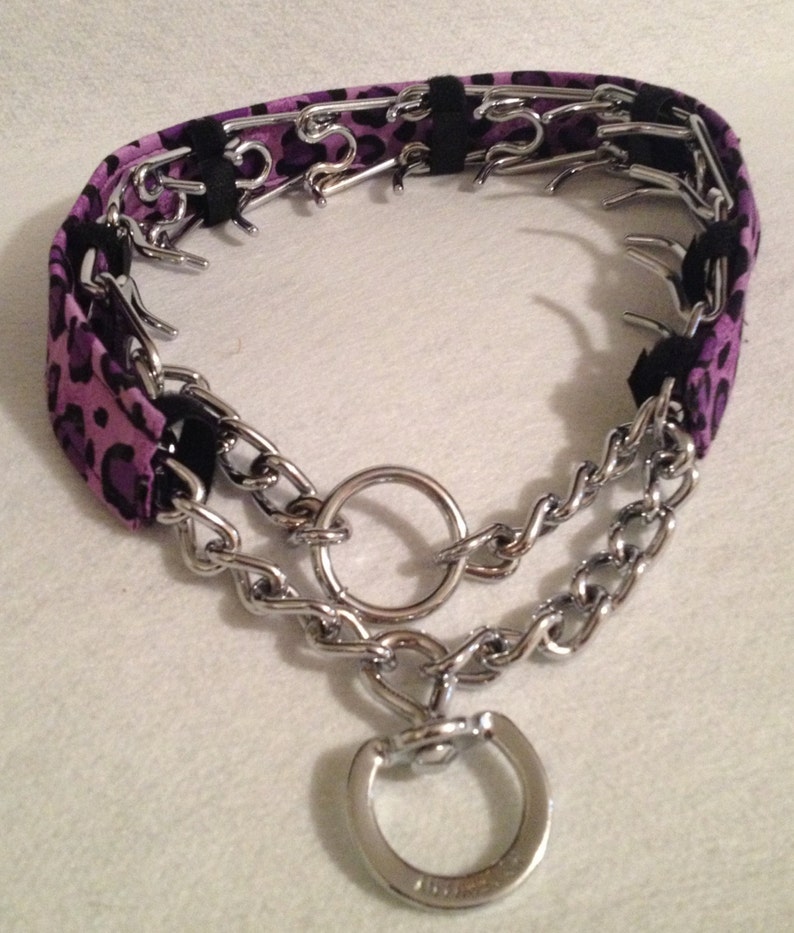 Prong Collar Cover 1 Width - Etsy