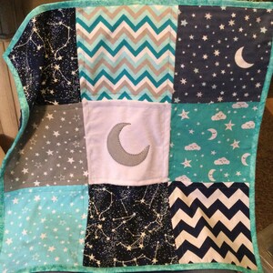 MADE to Order/celestial Quilt/constellation Quilt/galaxy Quilt/star ...