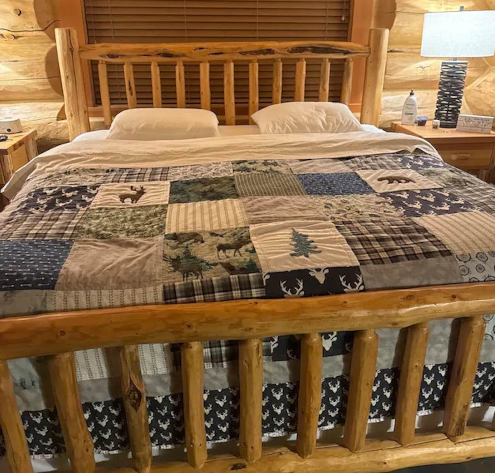 Nature Quilt/many Size Options/forest Quilt/great Outdoors Quilt ...