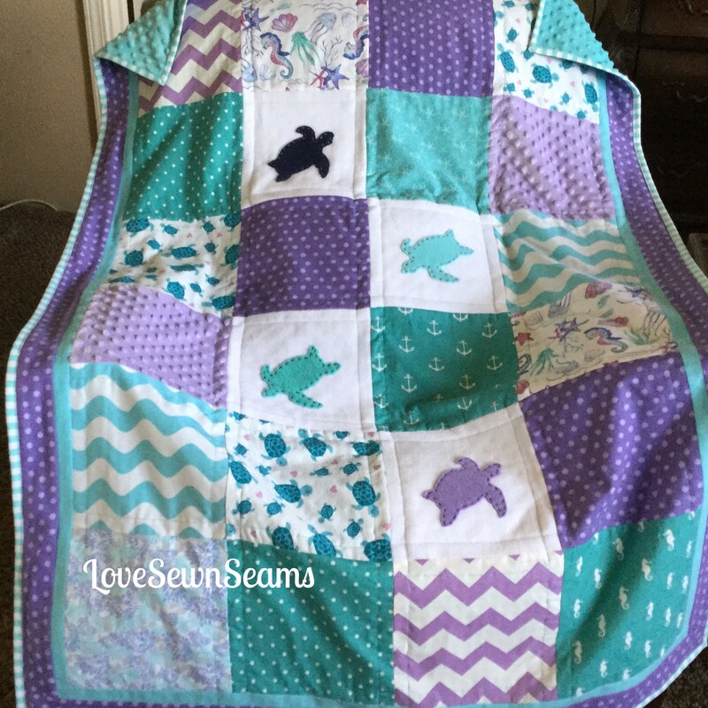 Sea Turtle Nursery - Etsy