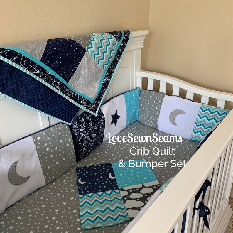 MADE to Order/celestial Quilt/constellation Quilt/galaxy - Etsy