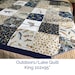 Nature Quilt/lake House Quilt/outdoor Quilt/gone Fishing Quilt/handmade ...