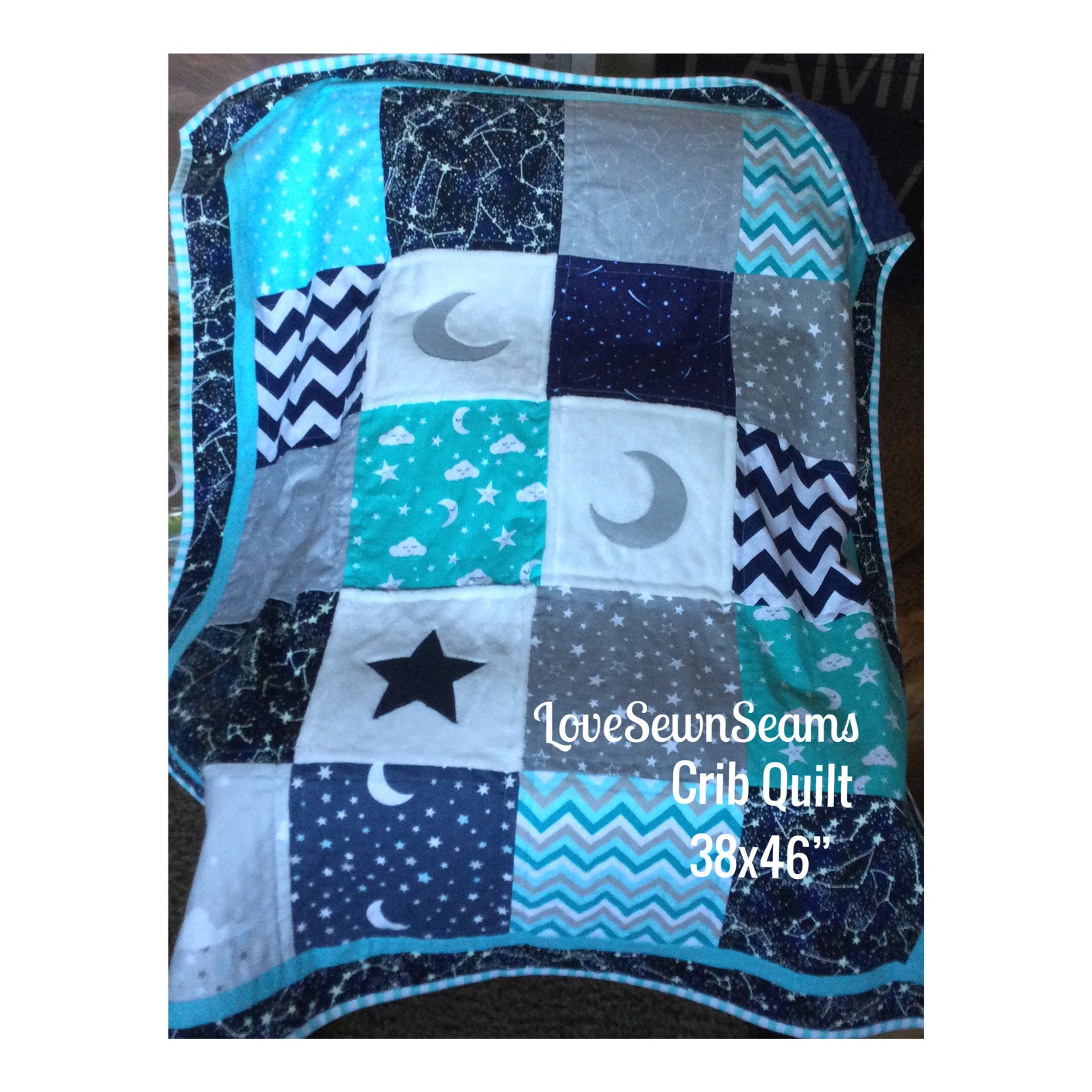 MADE to Order/celestial Quilt/constellation Quilt/galaxy - Etsy