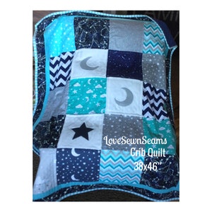 MADE to Order/celestial Quilt/constellation Quilt/galaxy Quilt/star ...