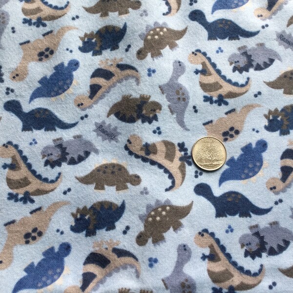 Dinosaur Flannel - Etsy