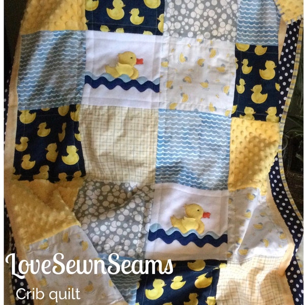 Duck Quilt - Etsy