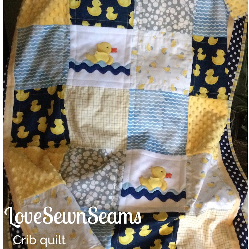 Duck Quilt - Etsy