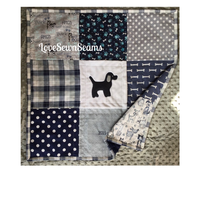 MADE TO Order/puppy Quilt/paw Quilt/dog Lover Quilt/labrador - Etsy