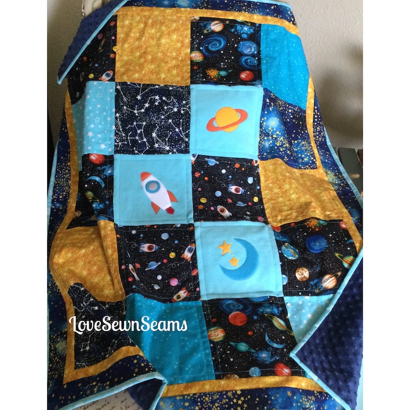 Space Quilt - Etsy Canada