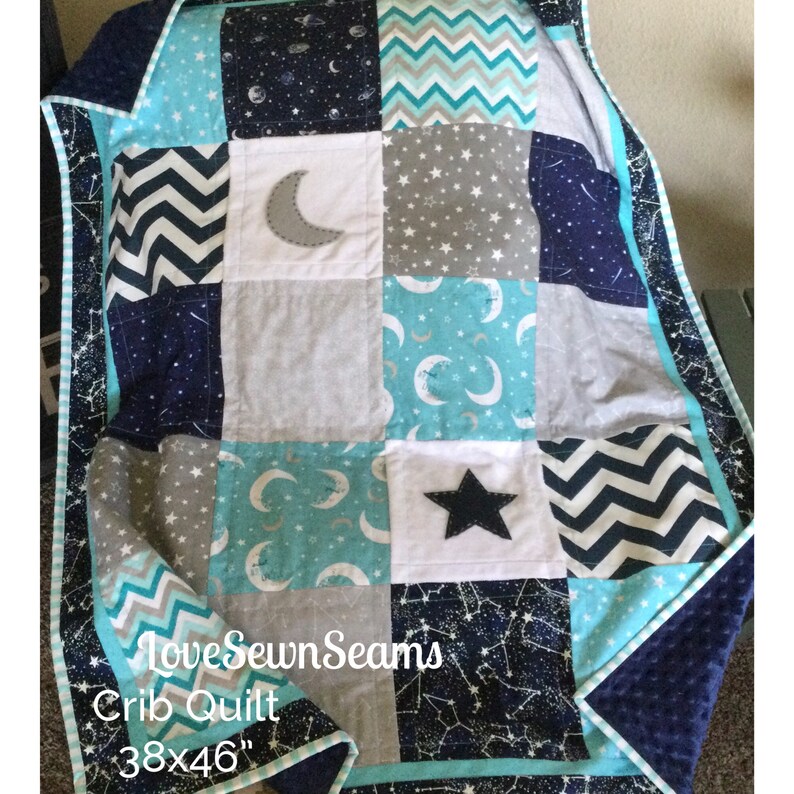 MADE to Order/celestial Quilt/constellation Quilt/galaxy - Etsy