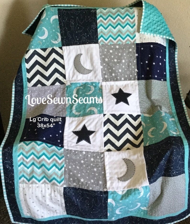 MADE to Order/celestial Quilt/constellation Quilt/galaxy - Etsy