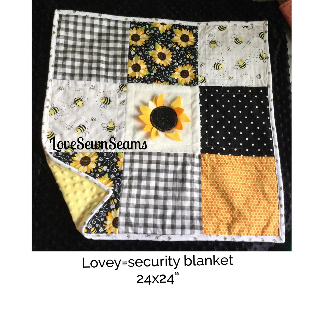 You Are My Sunshine Quilt/sunshine Quilt/sunflower Quilt/you | Etsy