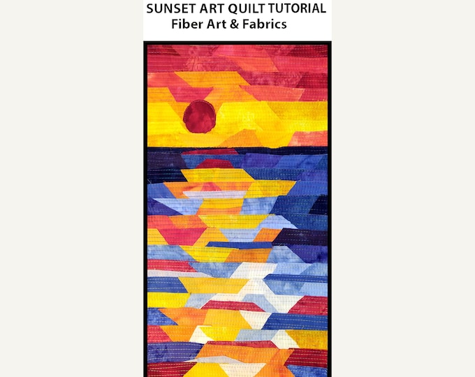 Landscape Patchwork Tutorial, PDF Tutorial, Instant Download - Etsy Israel