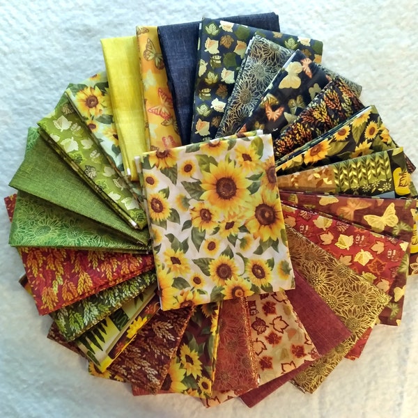 Quilt Fabric Bundle - Etsy