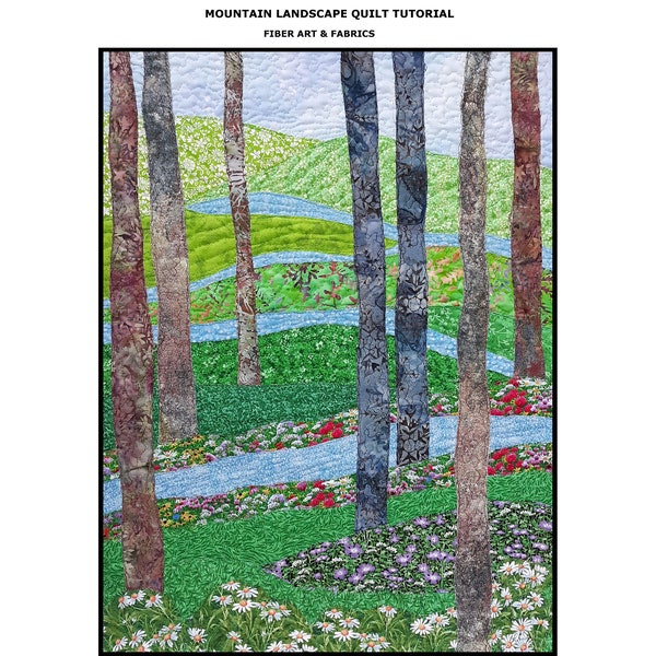 Landscape Quilt Patterns - Etsy