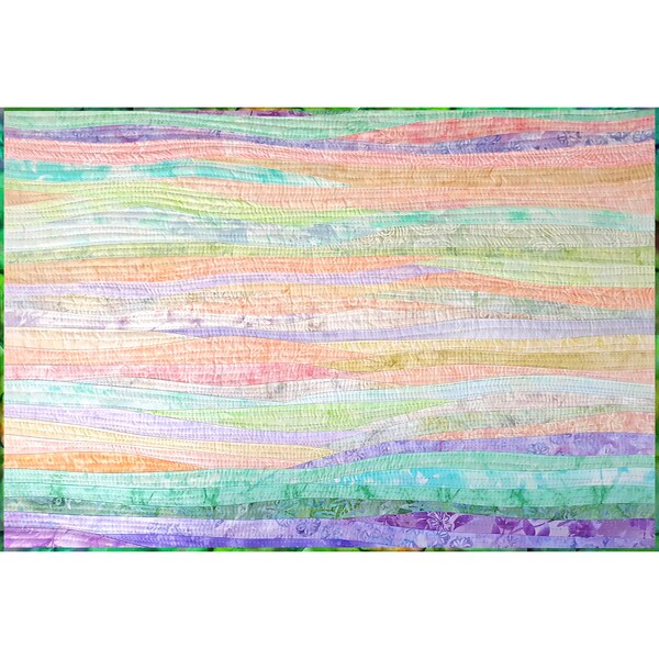 Abstract Quilt - Etsy