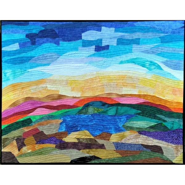 Quilt Canvas Wall Art - Etsy