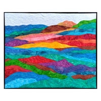 Landscape Quilt - Etsy