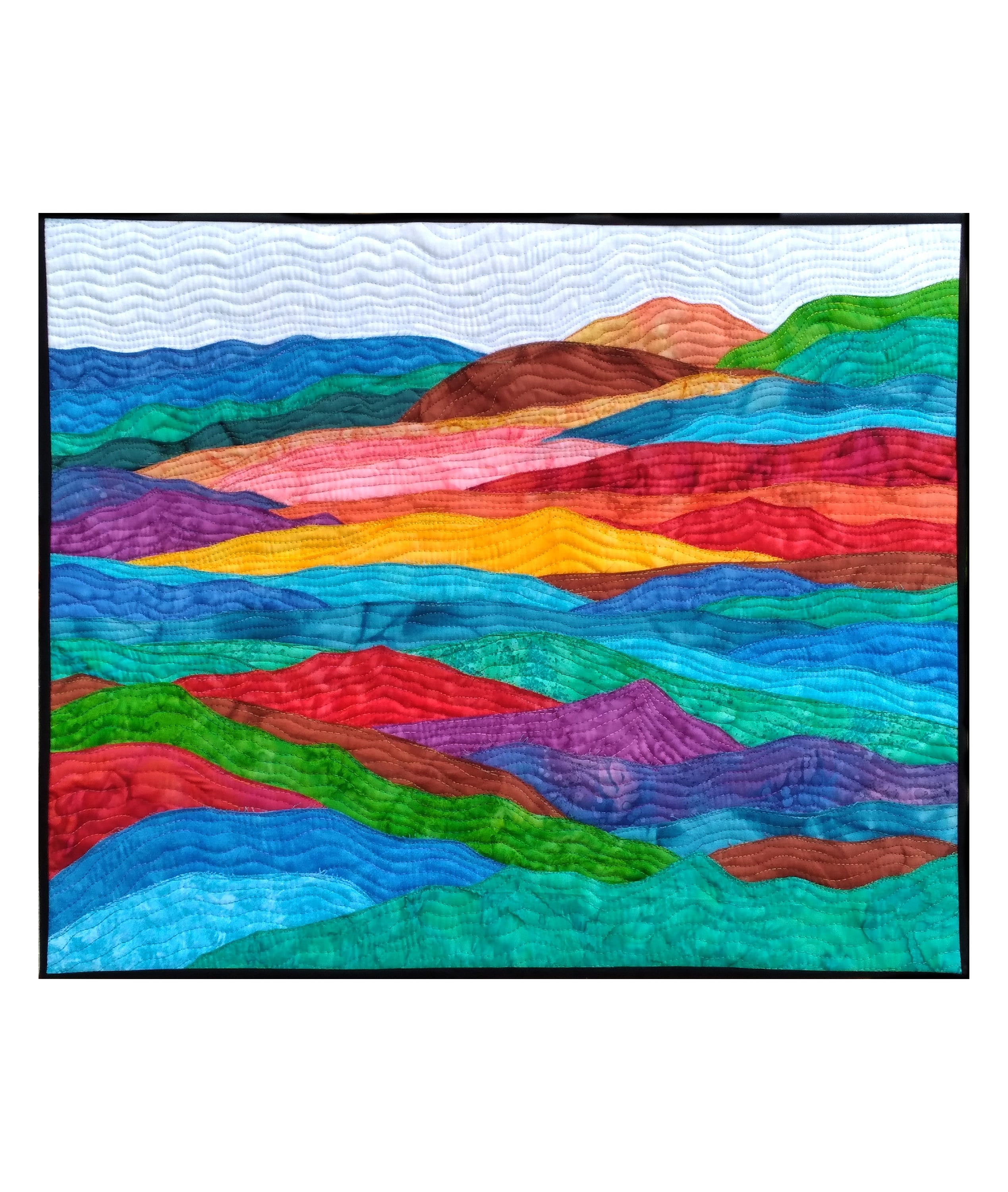 Art Quilt Landscape