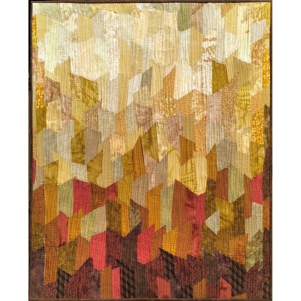 Abstract Textile Art - Etsy