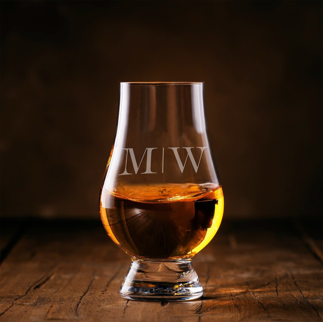 Glencairn Whiskey Glass, Whiskey Tasting Glass, Custom Whiskey Glass ...