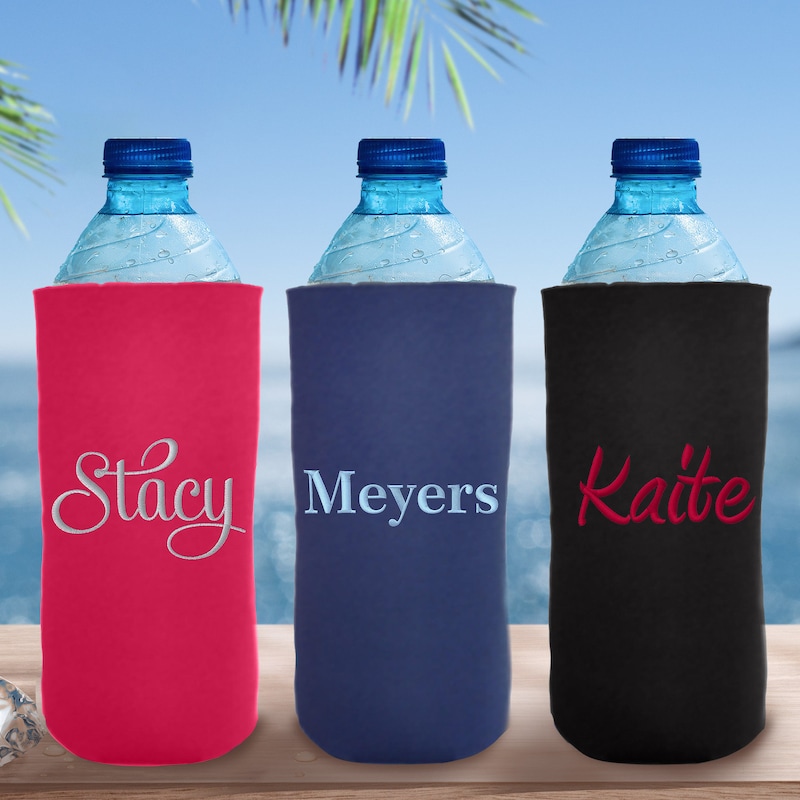 Monogrammed Coozie - Etsy