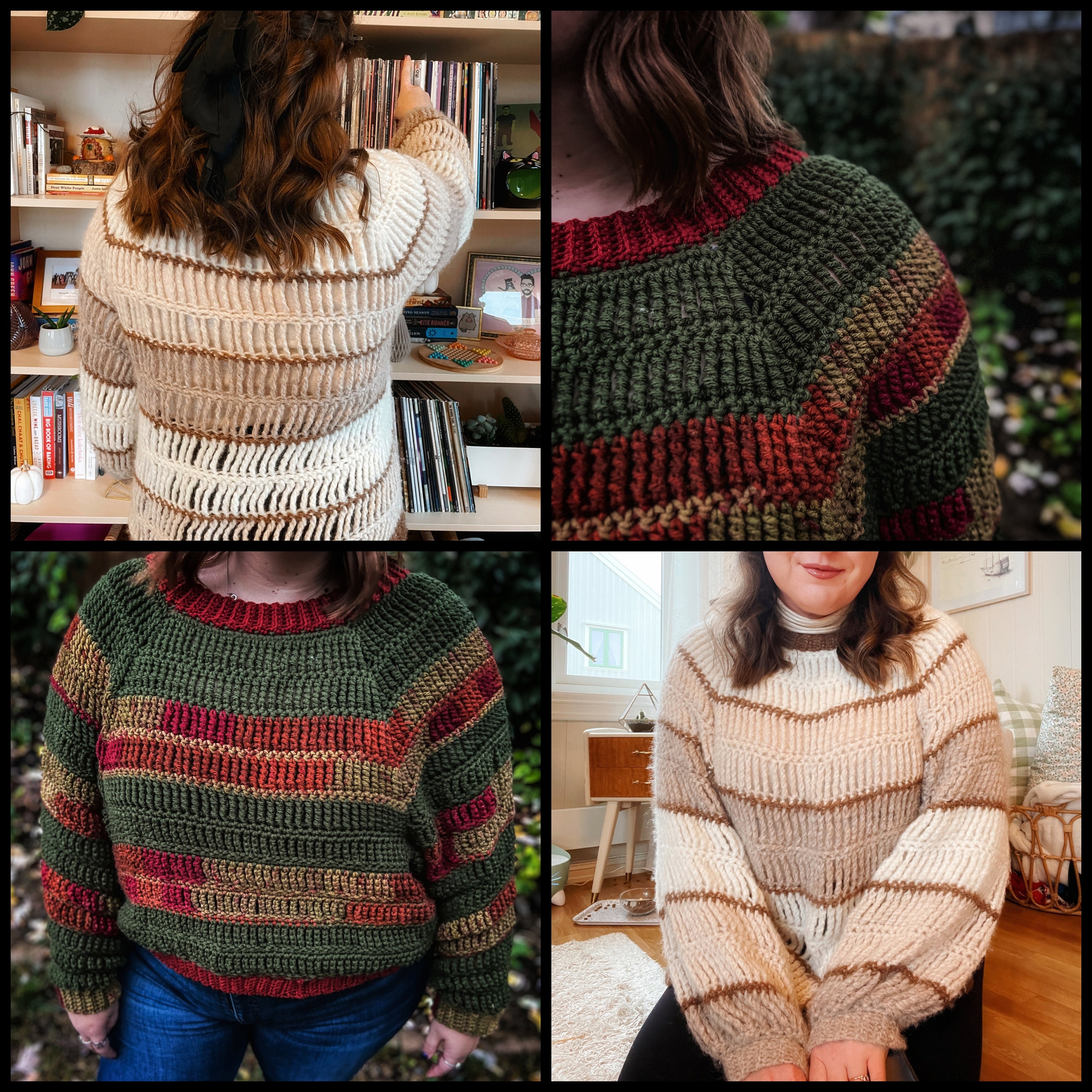 Nightmara Sweater - Etsy